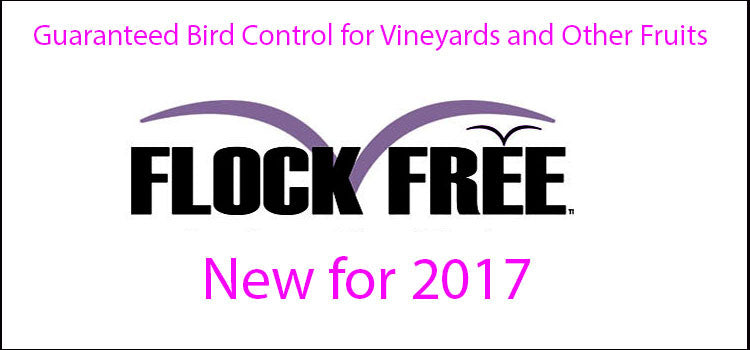 Guaranteed Bird Control for Vineyards for 2017 Season – Flock Free Bird ...