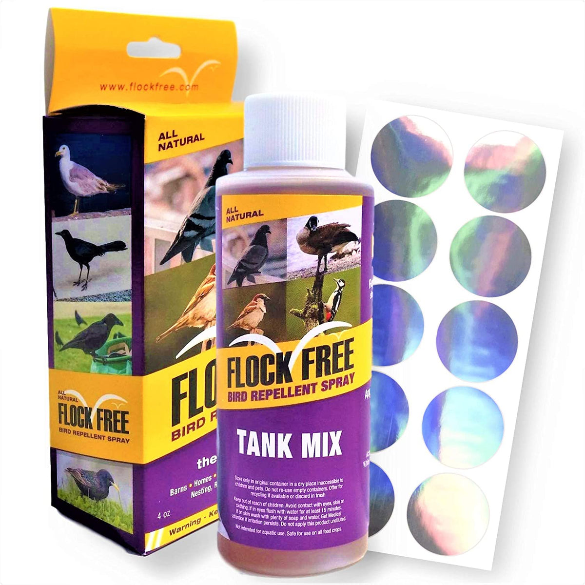 Retail Products – Flock Free Bird Control Systems and Services LLC