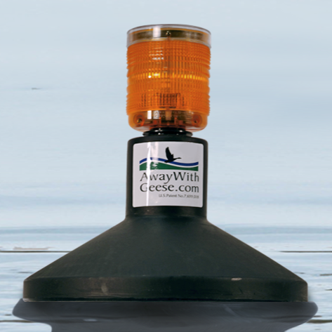 LED-Light Geese Deterrent for Water – Flock Free Bird Control Systems ...