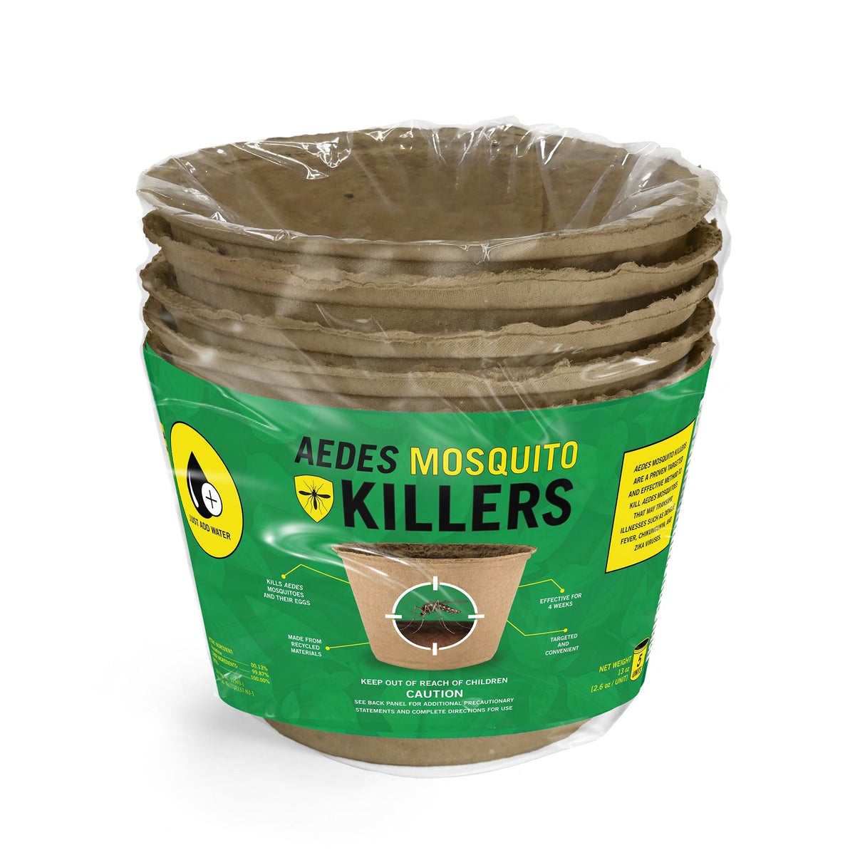 Aedes Mosquito Killers – 5 pcs – Flock Free Bird Control Systems and ...