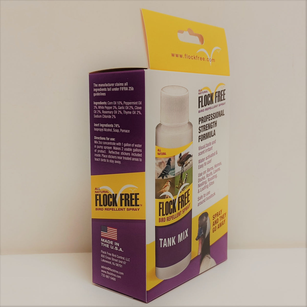 Flock Free Tank Mix - Residential Bird Control Kit – Flock Free Bird ...