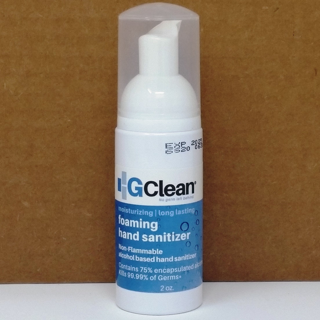 GClean Foaming Hand Sanitizer, 2 oz – Flock Free Bird Control Systems ...