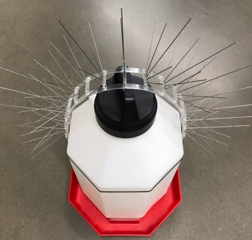 Flock Free Roost Blocker - Chicken Feeder Protection – Flock Free Bird ...