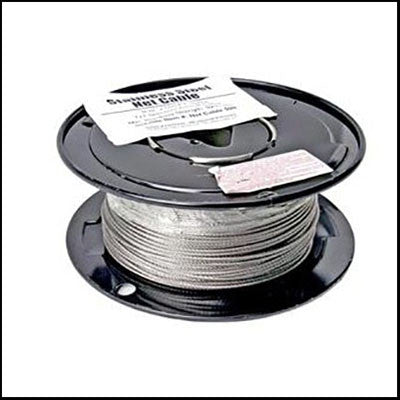 Bird Netting Tensioned Cable 500 Feet from Flock Free – Flock Free Bird ...